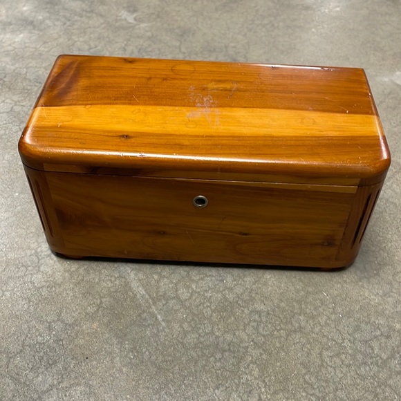 Storage & Organization | Vintage Box Cedar | Poshmark